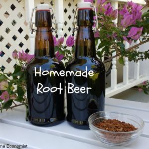 How to Brew Homemade Traditional Root Beer - Healthy Home Economist