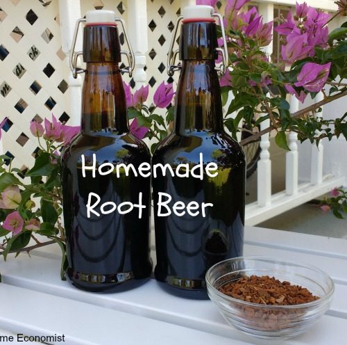How to Brew Homemade Traditional Root Beer - Healthy Home Economist