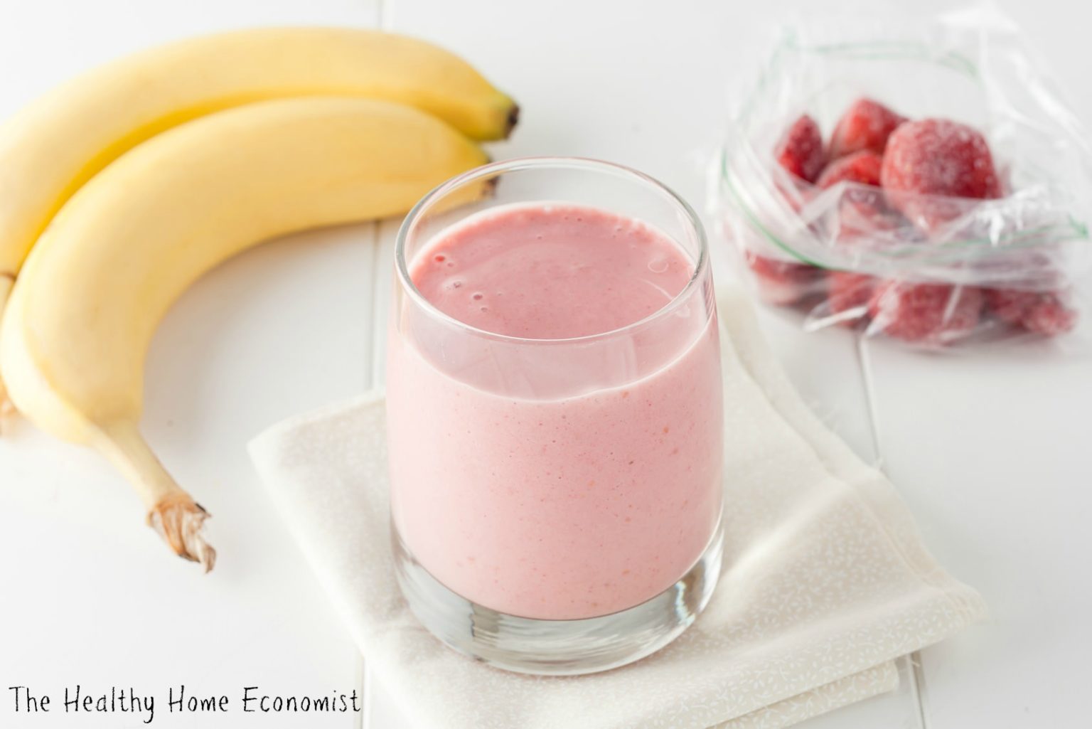 Easy Kefir Smoothie Recipe for a Healthy Breakfast on the Go - Healthy ...