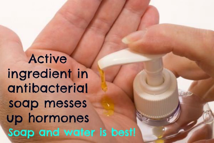 Dangers Lurk in Your Antibacterial Soap | The Healthy Home Economist