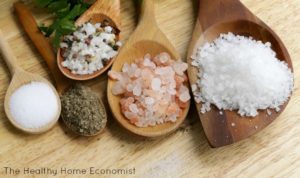 Choosing the Best Healthy Salt (plus video) | Healthy Home Economist