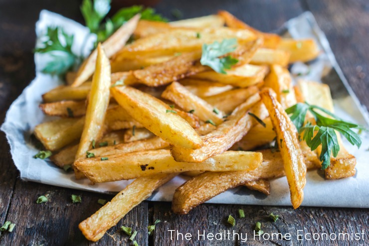 Healthy Stovetop French Fries (+ Video) - Healthy Home Economist