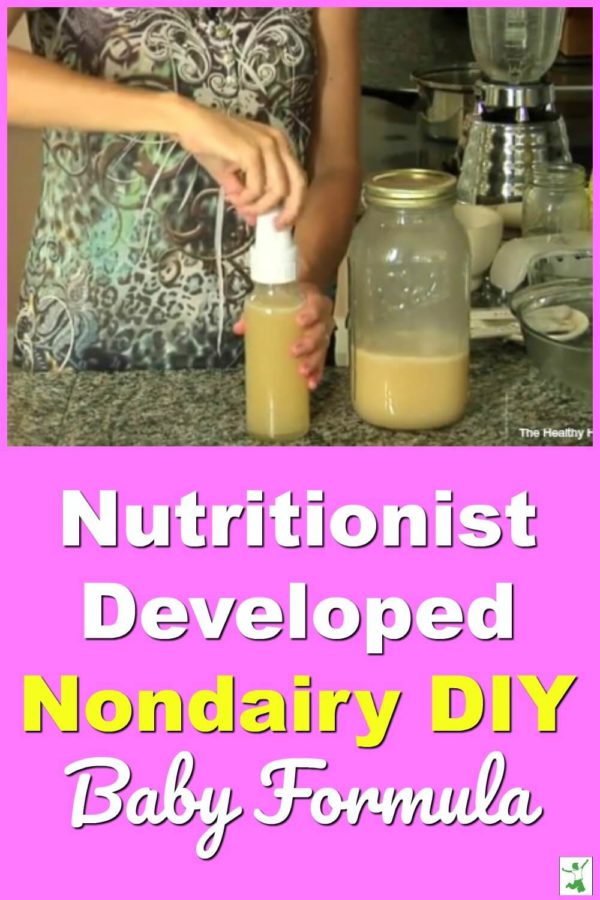 Non-Dairy Homemade Formula Recipe (+ Video) - Healthy Home Economist