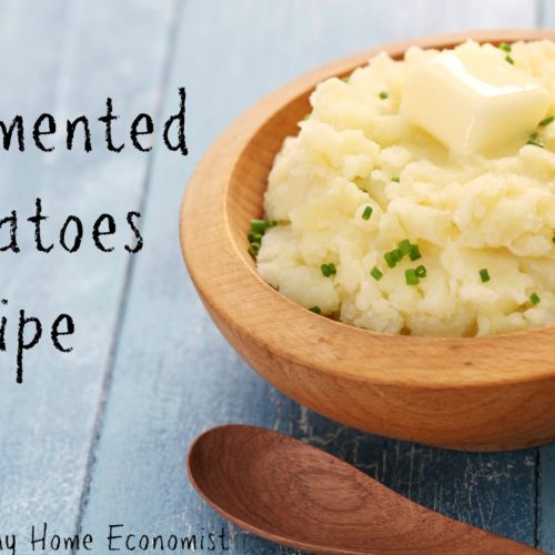 Fermented Potatoes Recipe (+ VIDEO) - The Healthy Home Economist