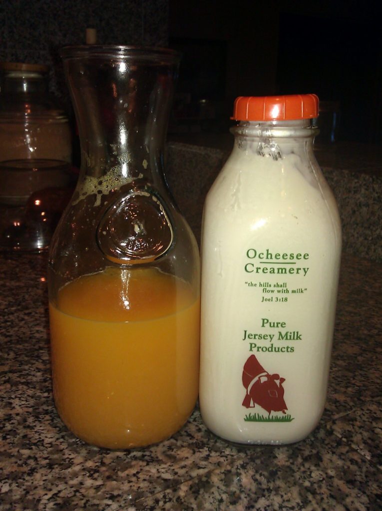A Better Way to Drink Your Breakfast OJ (+ recipe) | The Healthy Home ... A Better Way to Drink Your Breakfast OJ (+ recipe) | The Healthy Home ...