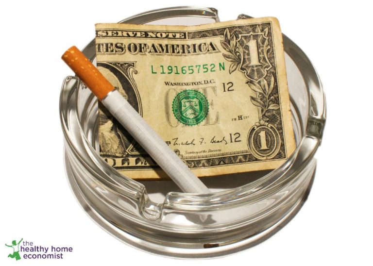 Toxic Money: How to Protect Yourself | Healthy Home Economist