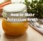 Potassium Broth for Recovery and Rejuvenation - Healthy Home Economist