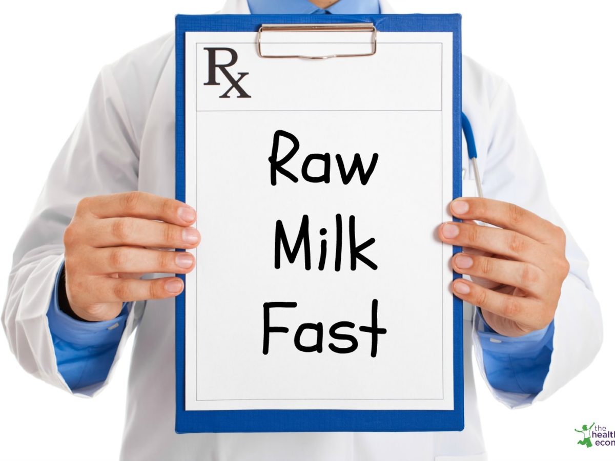 Raw Milk Fast ~ Page 2 of 2 | Healthy Home Economist
