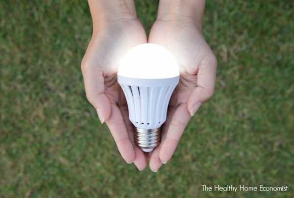 How LED Bulbs Create Light Pollution in Your Home (disrupting your sleep)