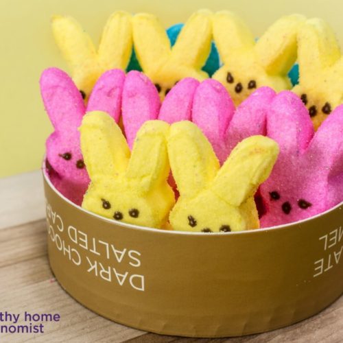 Homemade Easter Peeps Recipe - Healthy Home Economist
