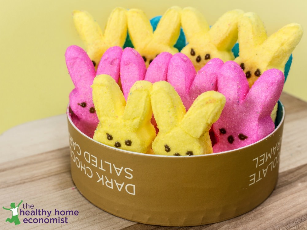 Homemade Easter Peeps Recipe - Healthy Home Economist