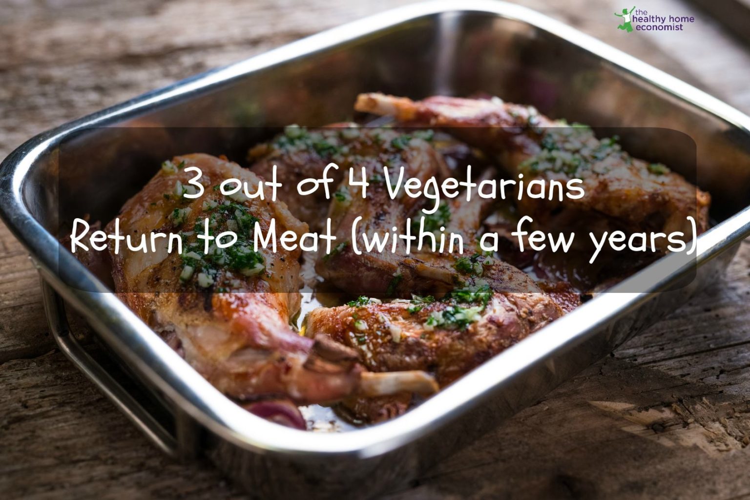 Most Vegetarians Return to Eating Meat due to Failing Health | Healthy ...