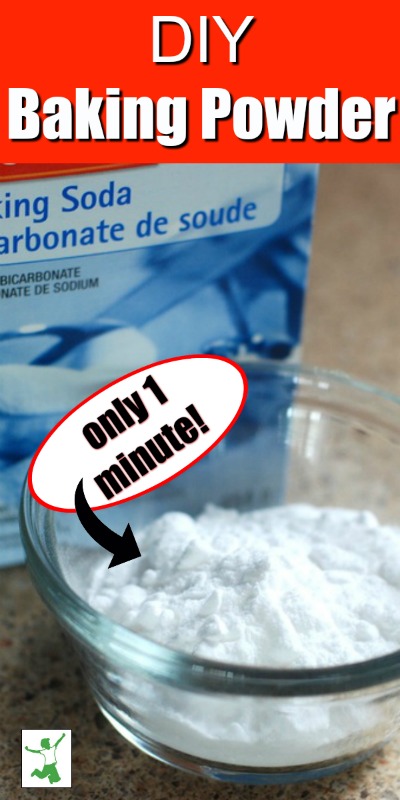 Choosing Healthy Baking Powder (or DIY) | Healthy Home Economist