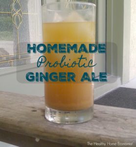 Traditional Homemade Ginger Ale | Healthy Home Economist