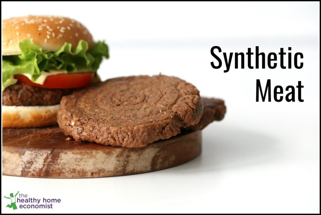 Move Over Soy Protein: Lab Meat on the Horizon | Healthy Home Economist