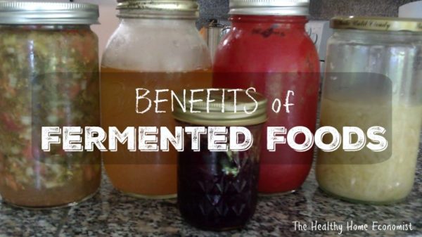 Benefits of Fermented Foods and Beverages (+ Video) | Healthy Home Economist