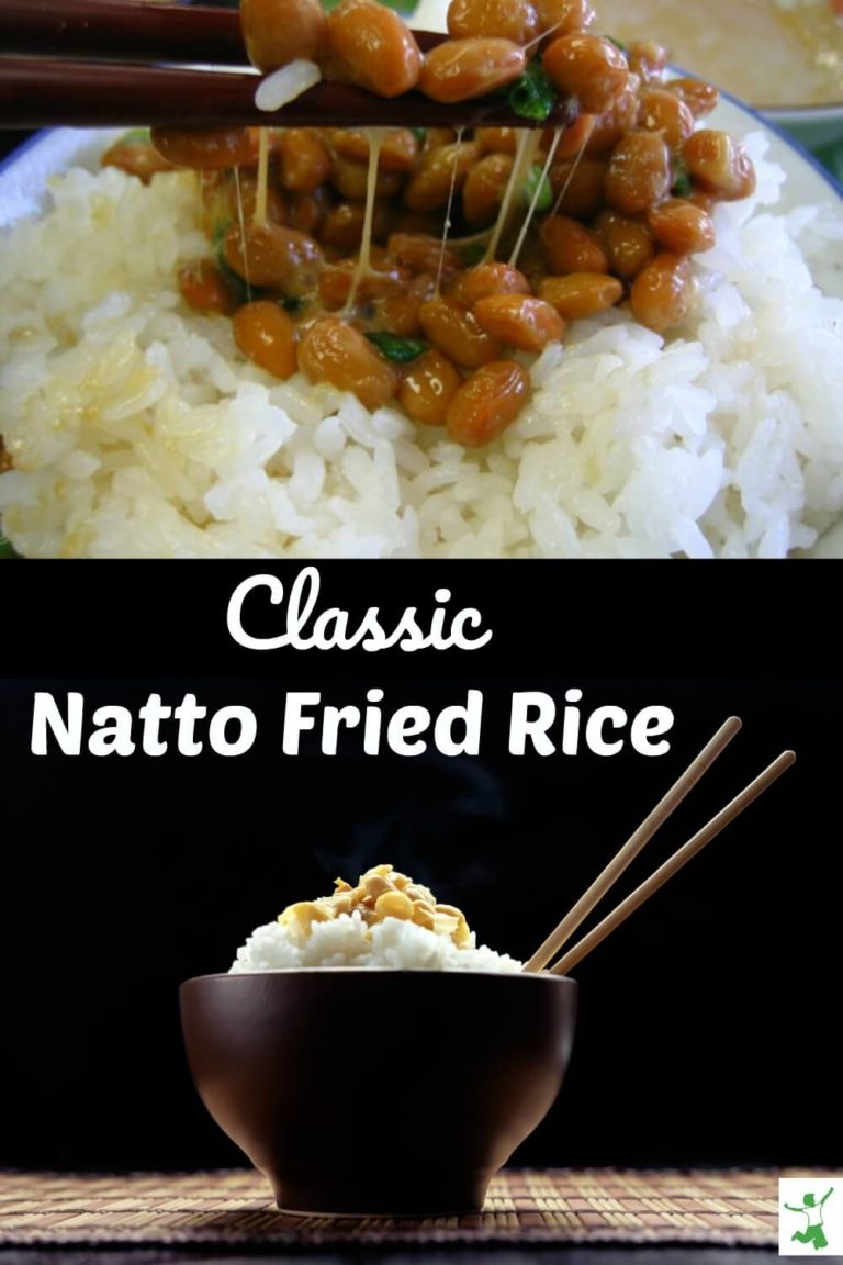 Traditional Natto Fried Rice Recipe - The Healthy Home Economist