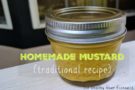 Traditional Homemade Mustard Recipe | The Healthy Home Economist