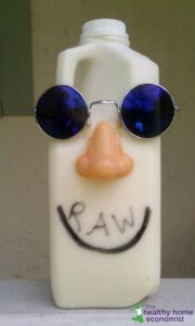 Homemade Clabbered Milk | The Healthy Home Economist