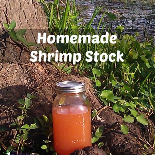 Homemade Shrimp Stock Recipe (+ VIDEO) | Healthy Home Economist