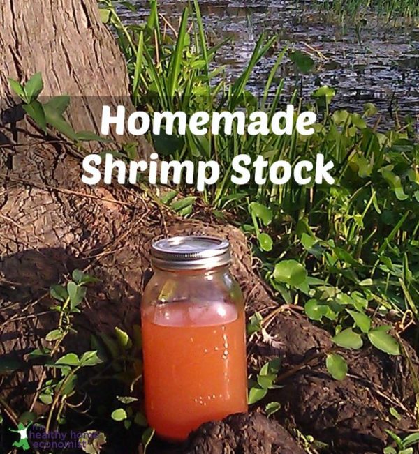 Homemade Shrimp Stock Recipe (+ VIDEO) | Healthy Home Economist