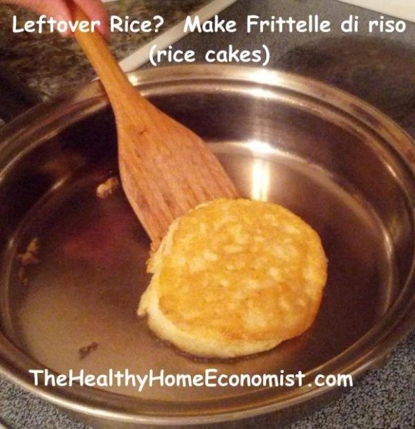 Rice Cakes Recipe (Frittelle di riso) - The Healthy Home Economist