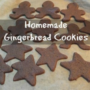 Grandma's Gingerbread Cookies Recipe - Healthy Home Economist