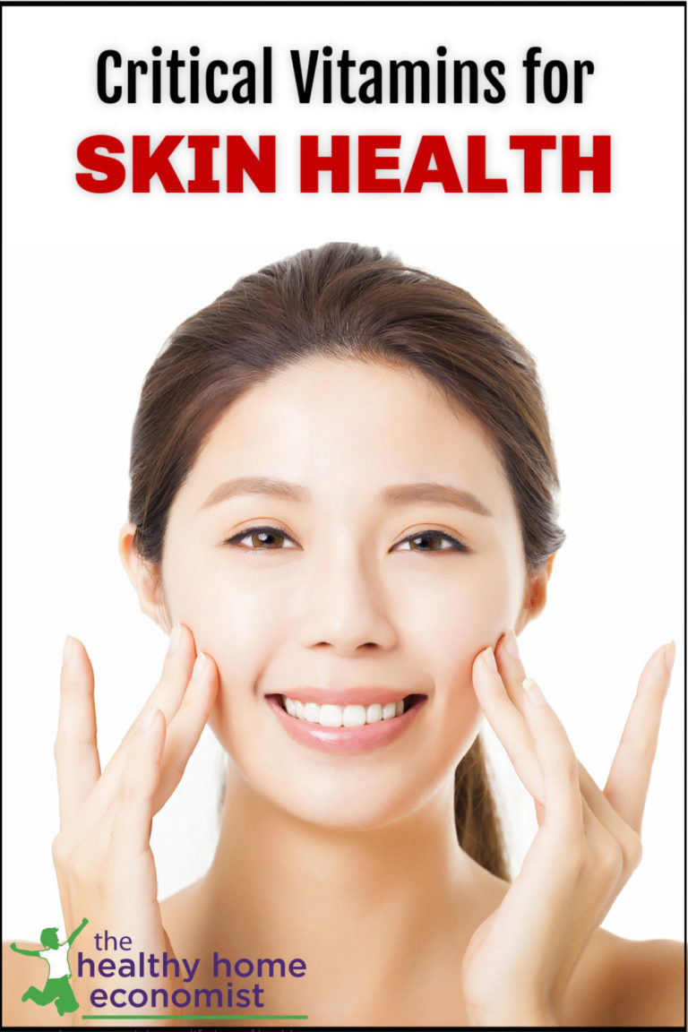 The Four Essential Vitamins For Radiant Skin Healthy Home Economist