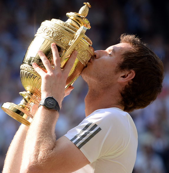 Andy-monium! Wimbledon's New Champ Fueled by Raw Food | Healthy Home ...