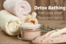 Best Detox Baths to Try for Various Conditions - Healthy Home Economist