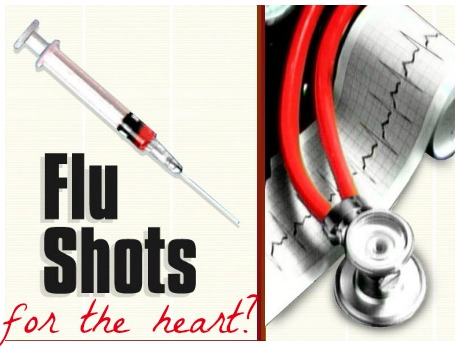 Flu Shot Touted as "Vaccine Against Cardiovascular Events"