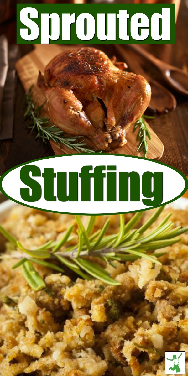 Traditional Sprouted Stuffing Recipe | Healthy Home Economist