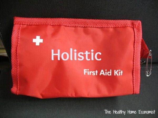 Holistic First Aid Kit Essentials - The Healthy Home Economist