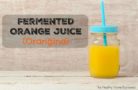 Easy Orangina Recipe (Fermented OJ) + Video - Healthy Home Economist