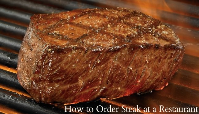 How to Order Steak at a Restaurant - Healthy Home Economist