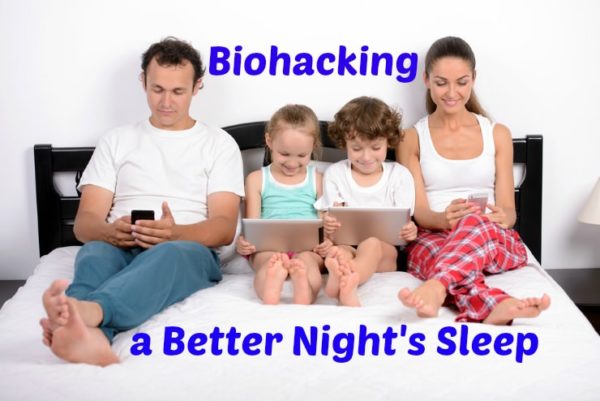 Biohacking a Good Night's Sleep | Healthy Home Economist
