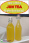 Jun Tea: Honey Kombucha Recipe + Video - Healthy Home Economist