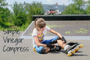 How to Make a Vinegar Compress for Bruises and Sprains - Healthy Home