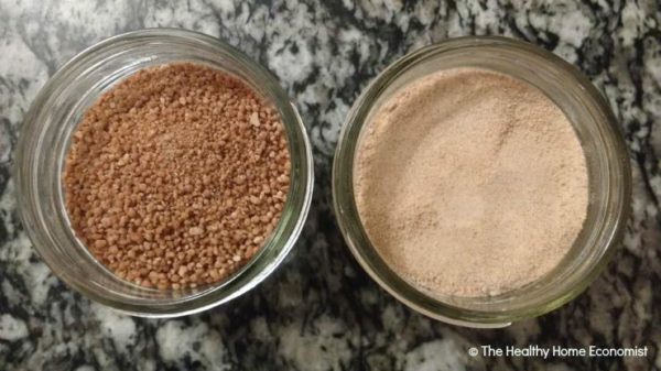 Healthy Homemade Powdered Sugar Recipe (+ VIDEO) | Healthy Home Economist