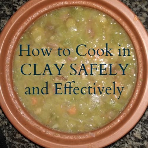 Clay Pots: Safe Slow Cooking (+ Split Pea Soup Recipe) | Healthy Home ...