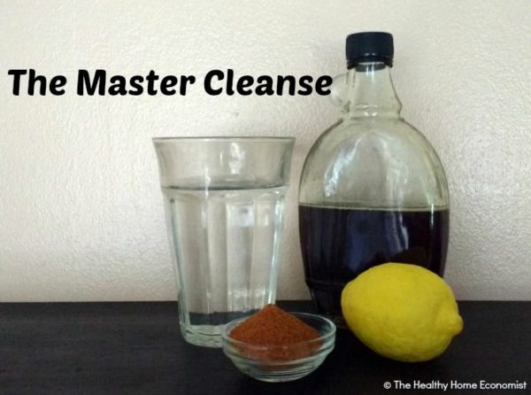 The Master Cleanse: Crazy Detox or Beneficial Fast? | Healthy Home