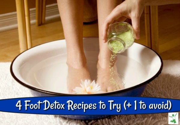 Need a Foot Detox? What to Do and Recipes to Try | Healthy Home Economist