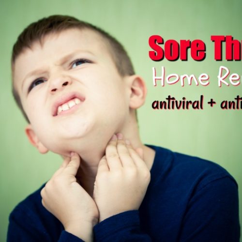 How to Kick Strep Throat Without Meds - Healthy Home Economist