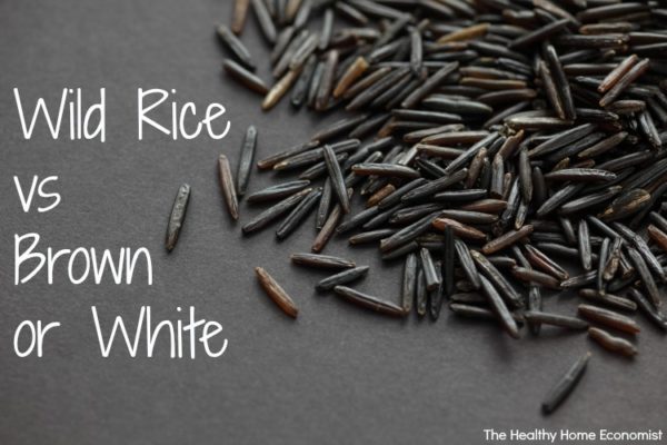 Huge WILD RICE Benefits over White or Brown - Healthy Home Economist