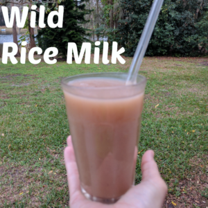 Rice Milk Recipe using Nutritious Wild Rice - The Healthy Home Economist