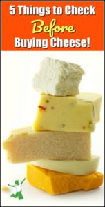 Healthy Cheese: 5 Things to Ask Before Buying - Healthy Home Economist