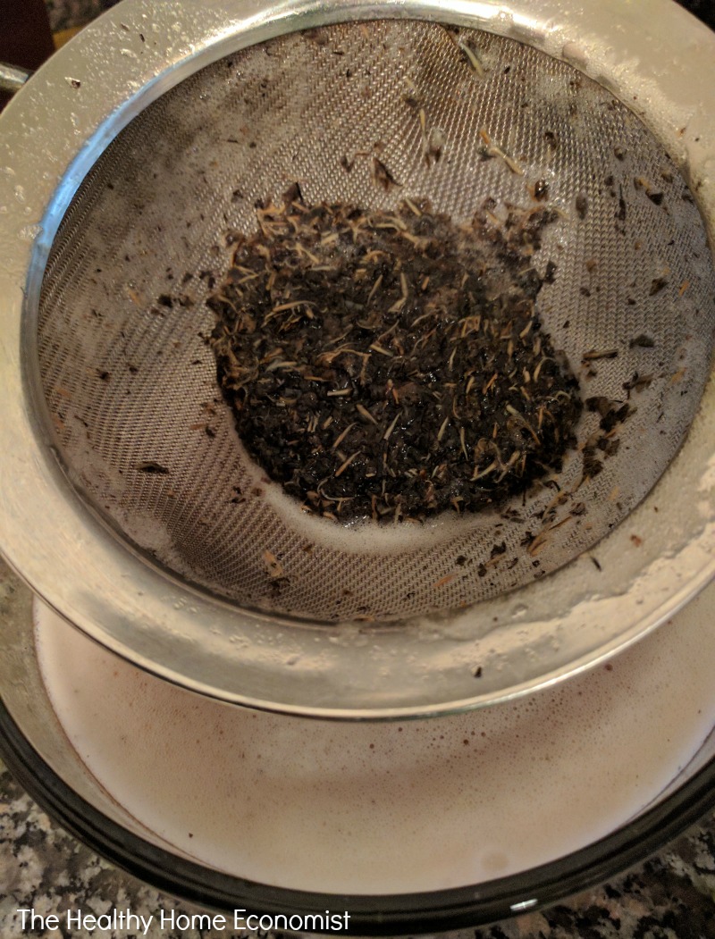 Rice Milk Recipe using Nutritious Wild Rice - The Healthy Home Economist