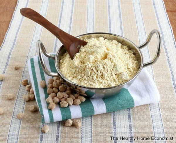 Chickpea Flour: Make and Prepare this Multi-Cultural Food | Healthy Home