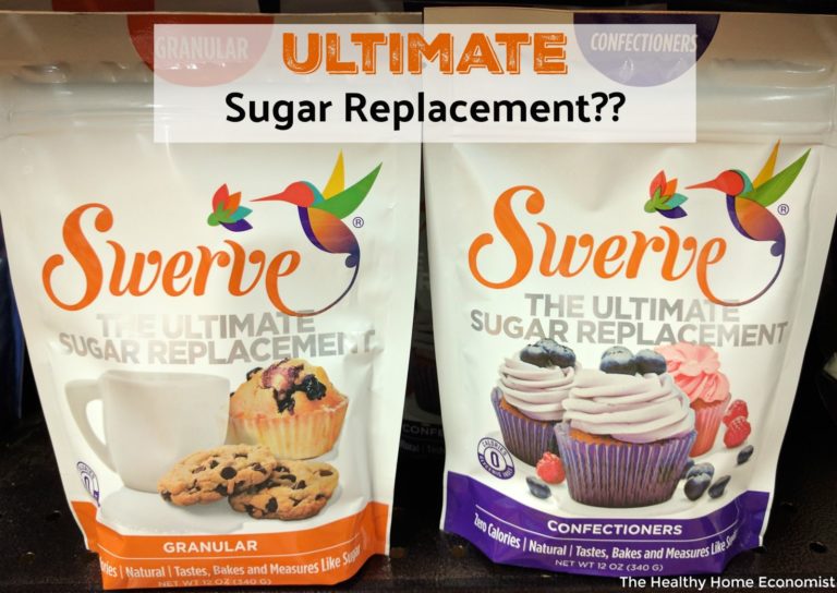 SWERVE: The Ultimate Sugar Replacement? | Healthy Home Economist