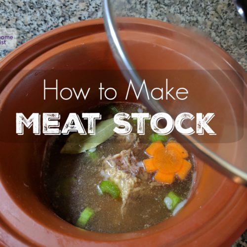 Meat Stock: Make This if You Can't Tolerate Bone Broth | Healthy Home